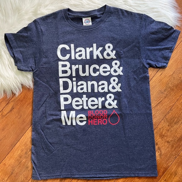 Delta | Tops | Oneblood Limited Edition Superhero Graphic Tshirt In ...